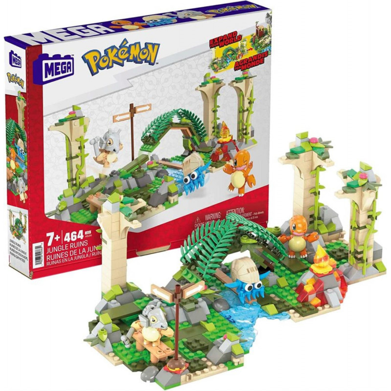 Mega - Pokemon - Jungle Ruins - Afterpay Available!