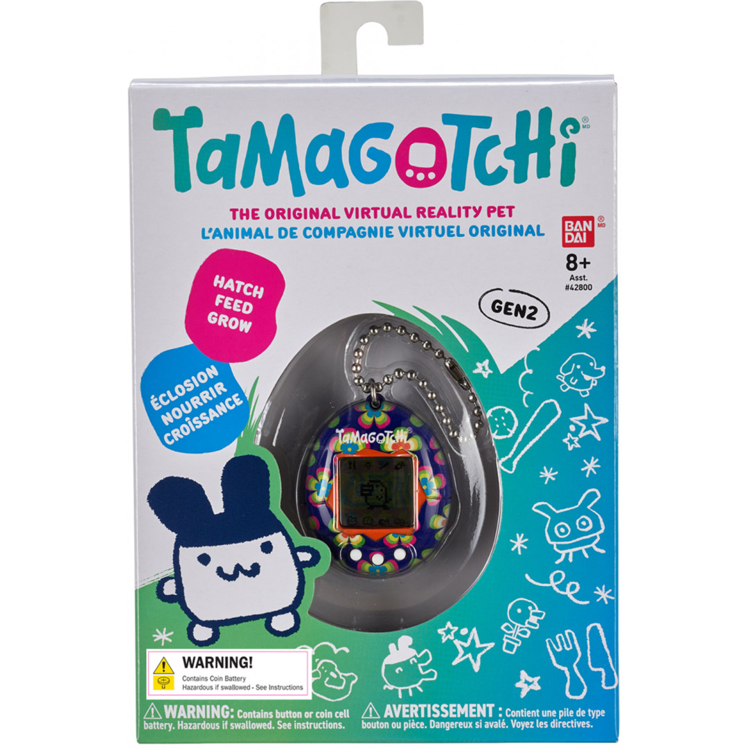 Tamagotchi Original Retro Flowers | Mr Toys Toyworld