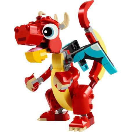LEGO Creator Red Dragon 31145 - Shop Now!