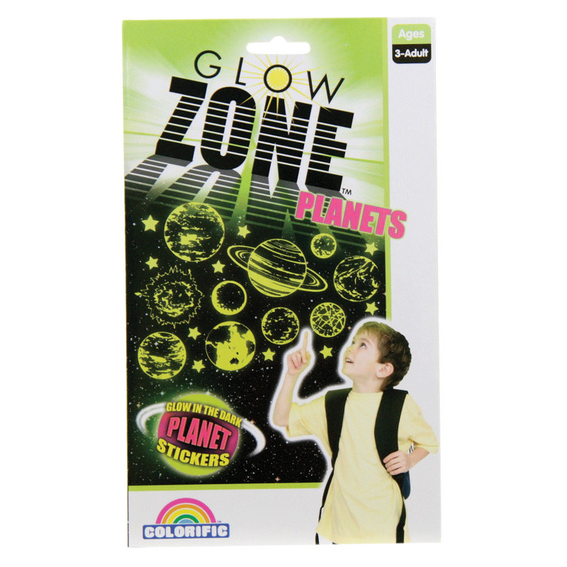 Colorific Glow Zone Planets | Mr Toys Toyworld