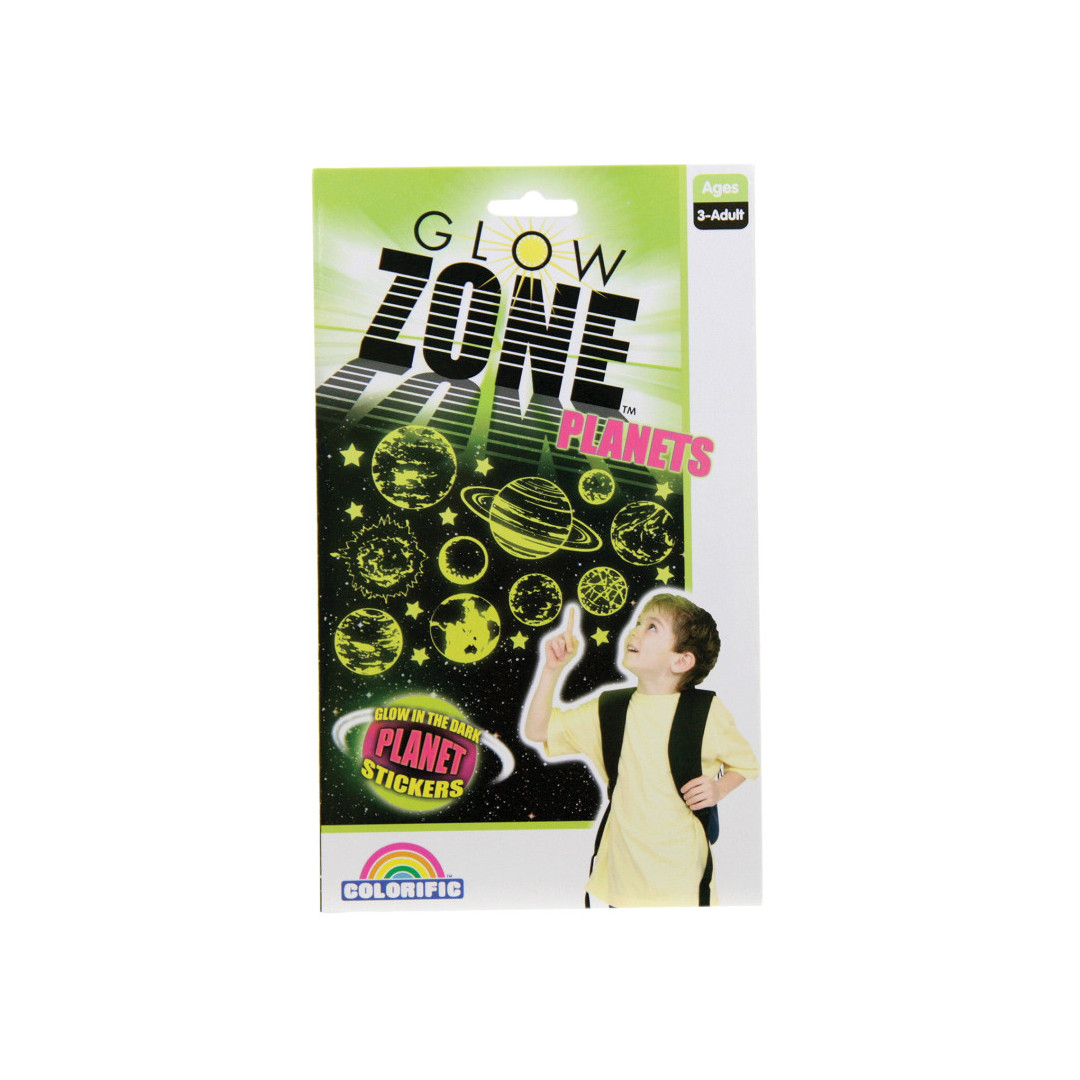 Colorific Glow Zone Planets | Mr Toys Toyworld