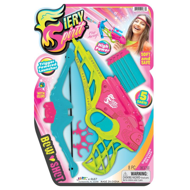 Fiery Spirit Bow Shot Assorted | Mr Toys Toyworld