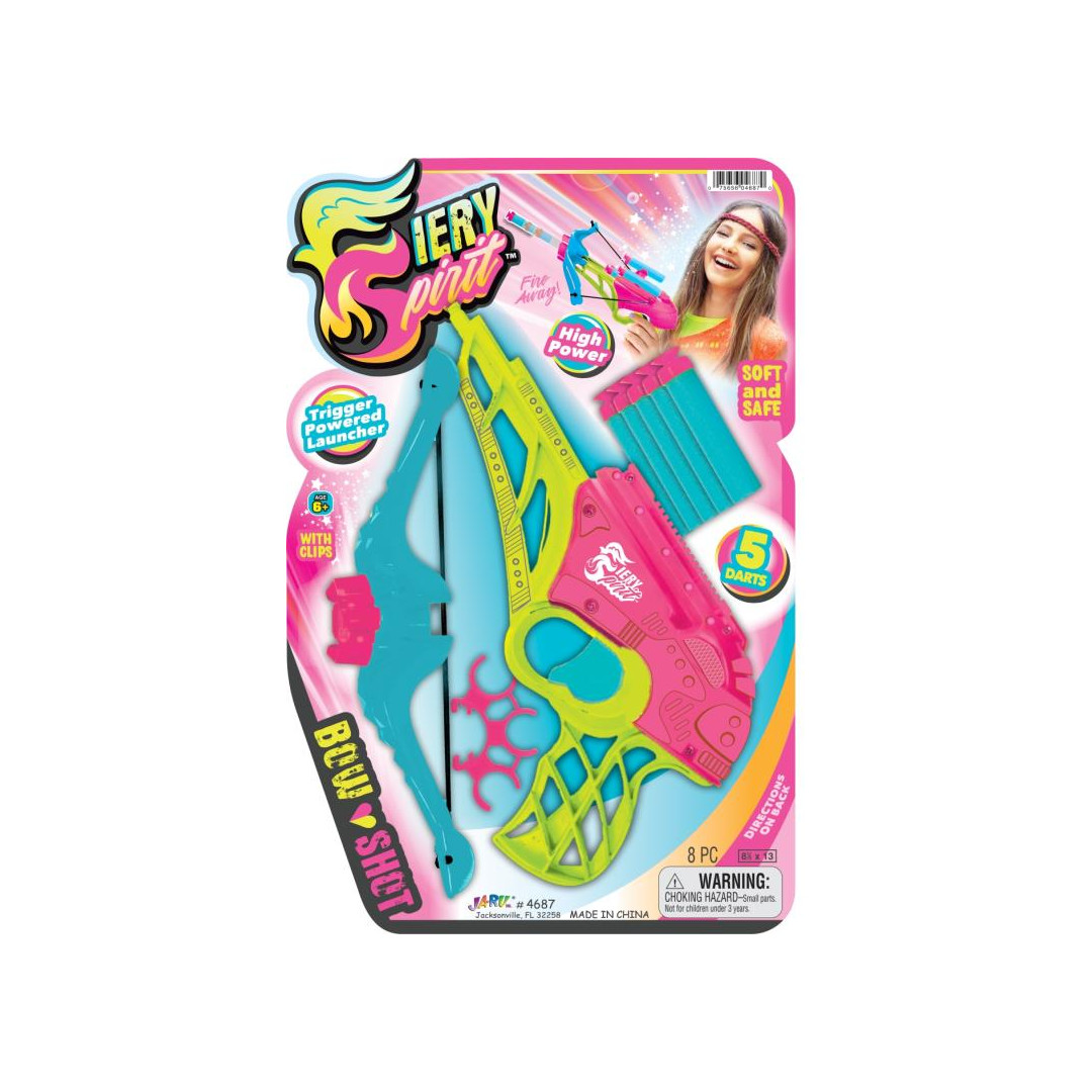 Fiery Spirit Bow Shot Assorted | Mr Toys Toyworld