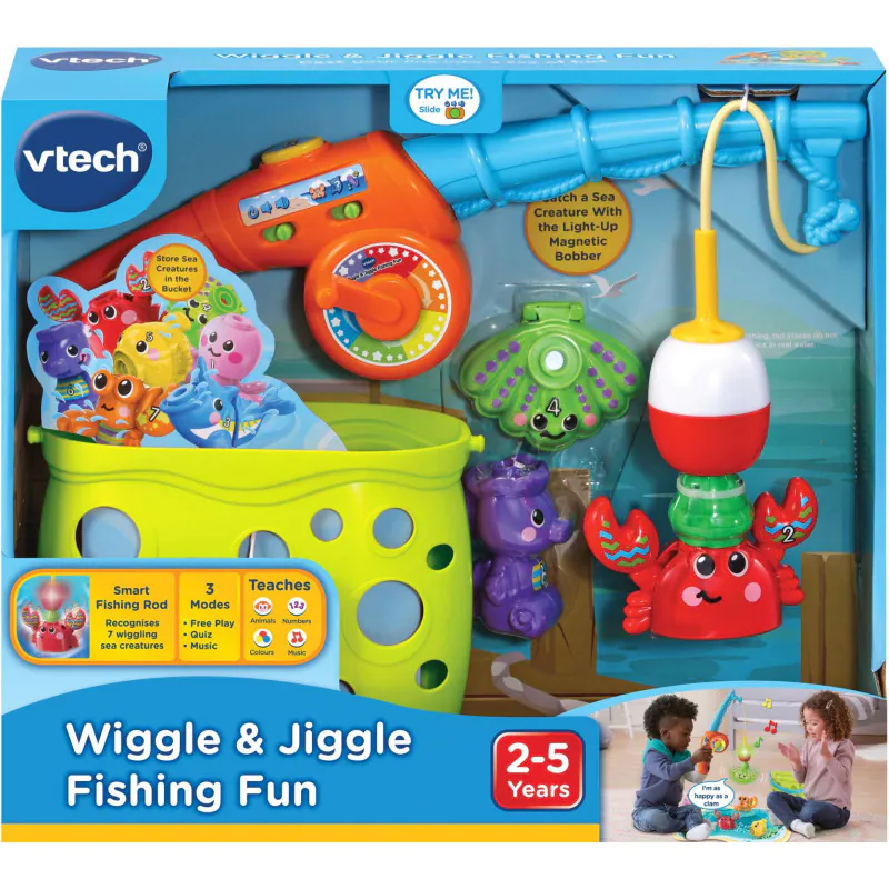 Wiggle & Jiggle Fishing Fun - Afterpay Available!