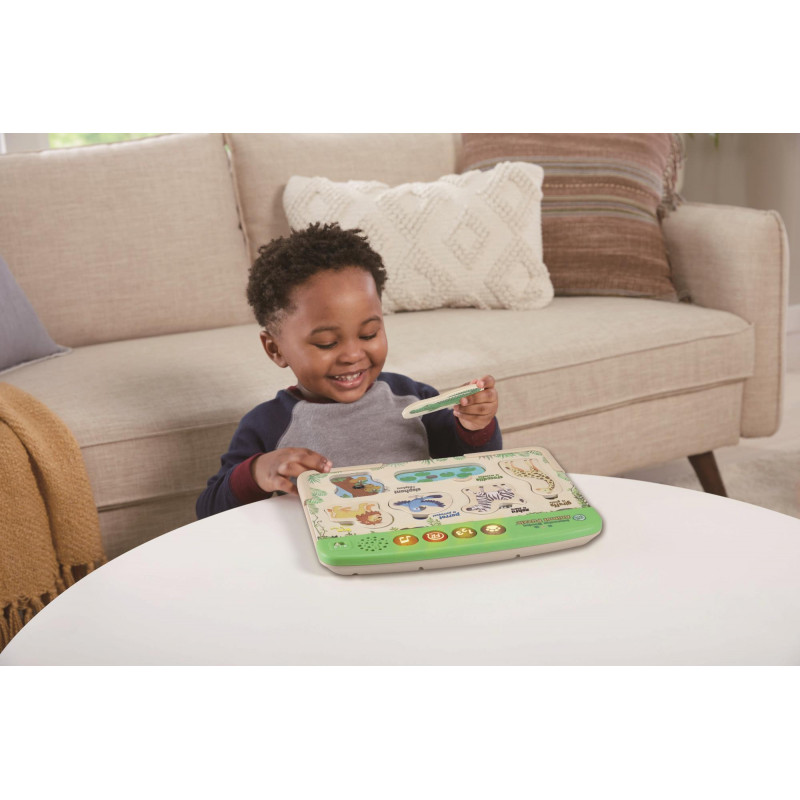 Leap Frog Interactive Wooden Animal Puzzle | Mr Toys Toyworld