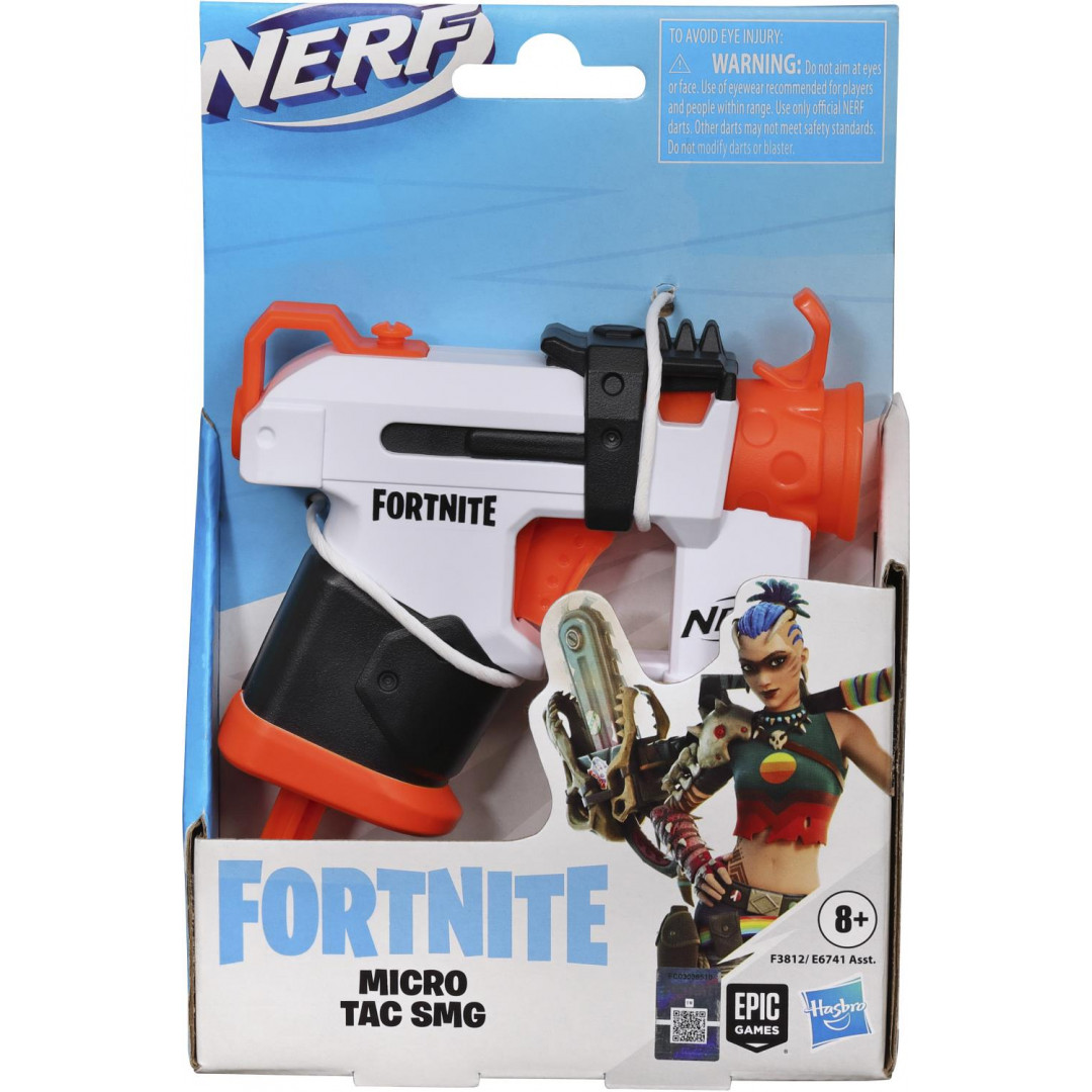 Nerf MS Fortnite Micro Tac Smg - Afterpay Available!
