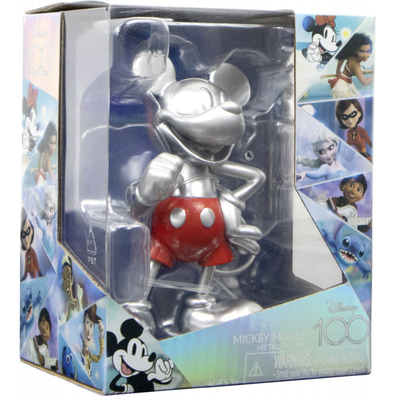 Disney 100 4"- 5" Diecast Collectible Figures - Mickey