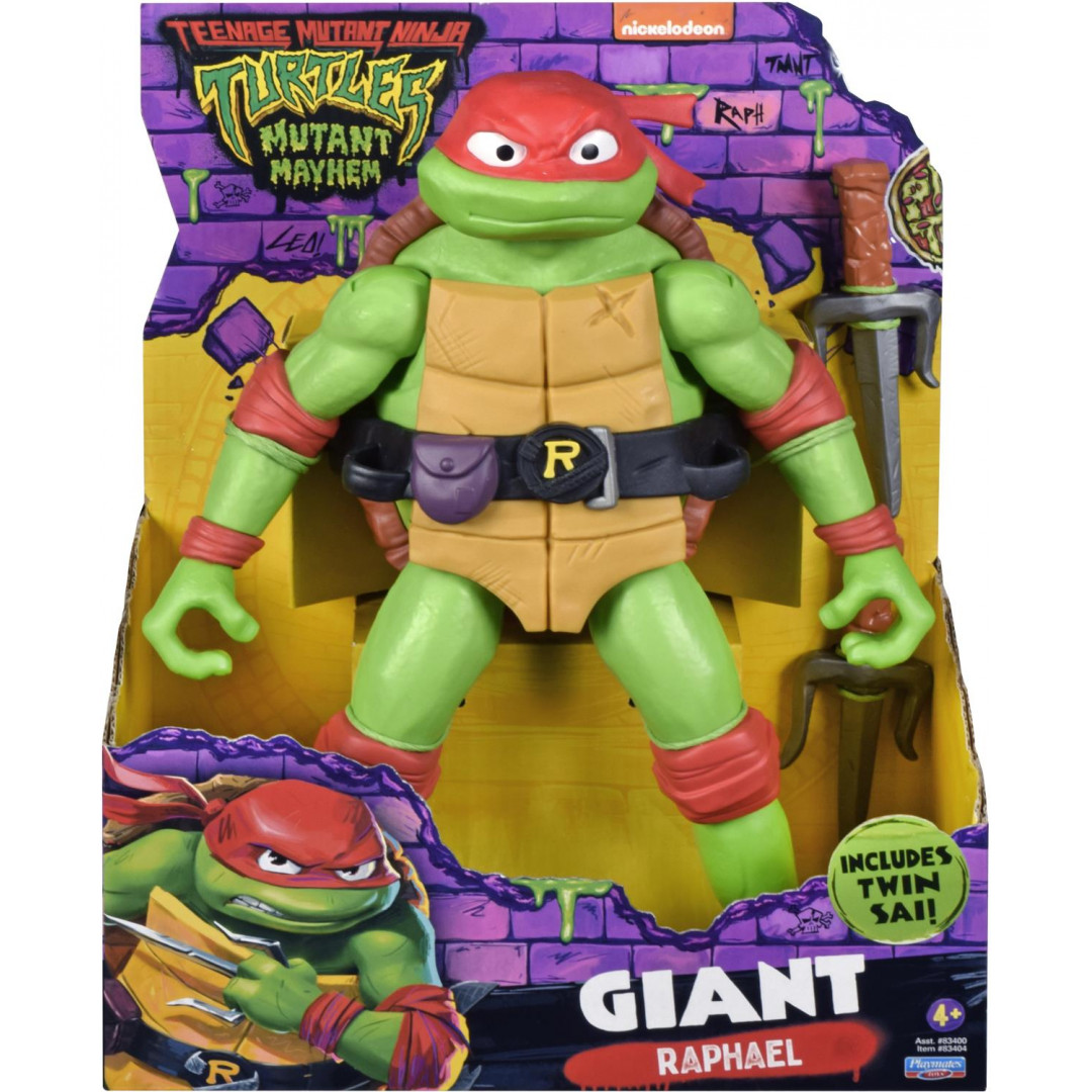 TMNT Movie Giant Raphael | Mr Toys Toyworld