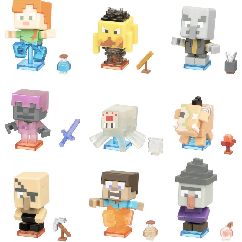 Treasure X Minecraft S4 The Nether S Assorted - Shop Now!