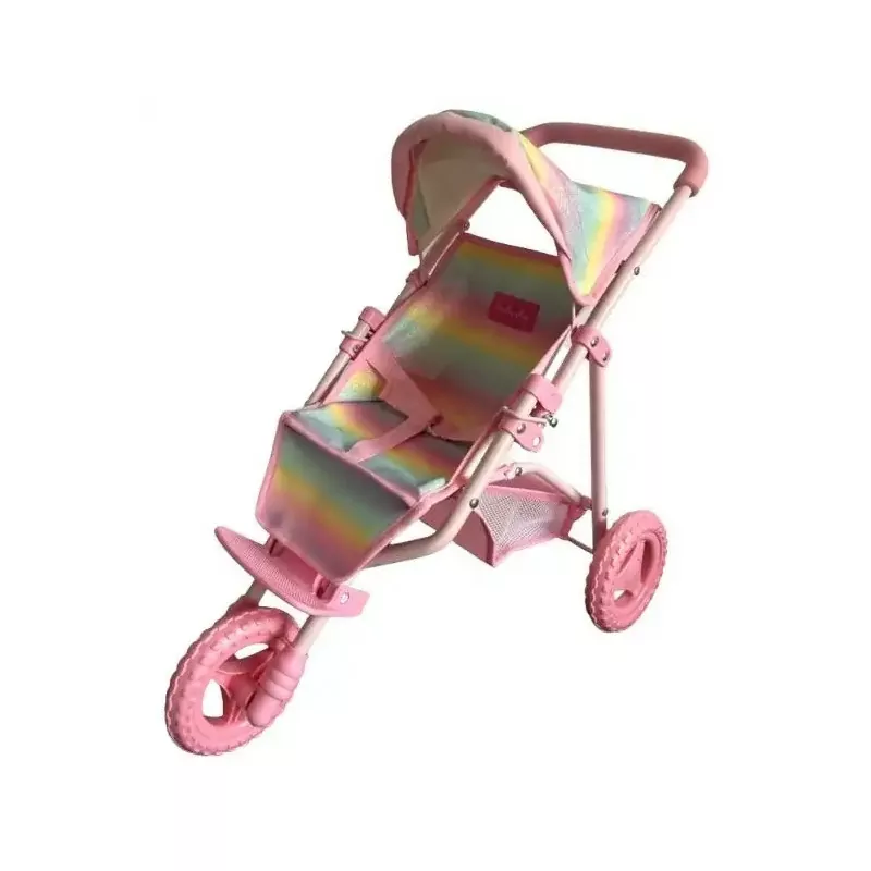 Sally Fay Rainbow Jogger Pram - Afterpay Available!