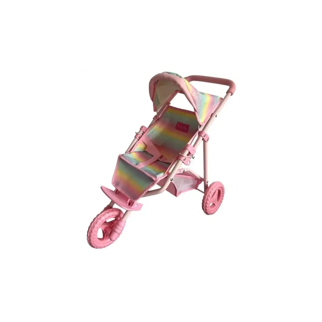 Sally Fay Rainbow Jogger Pram - Afterpay Available!