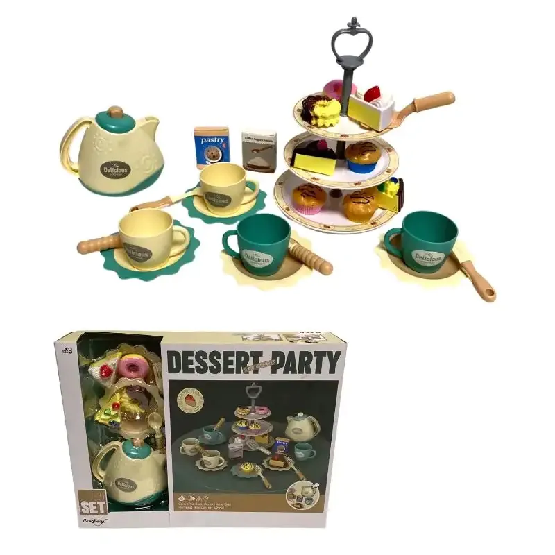 Dessert Party Plastic High Tea Set - Afterpay Available!