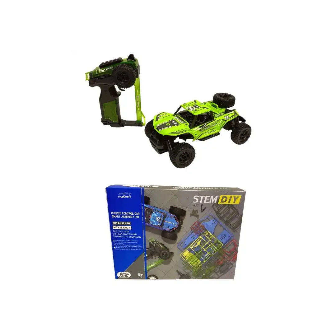 Remote control car building kit store