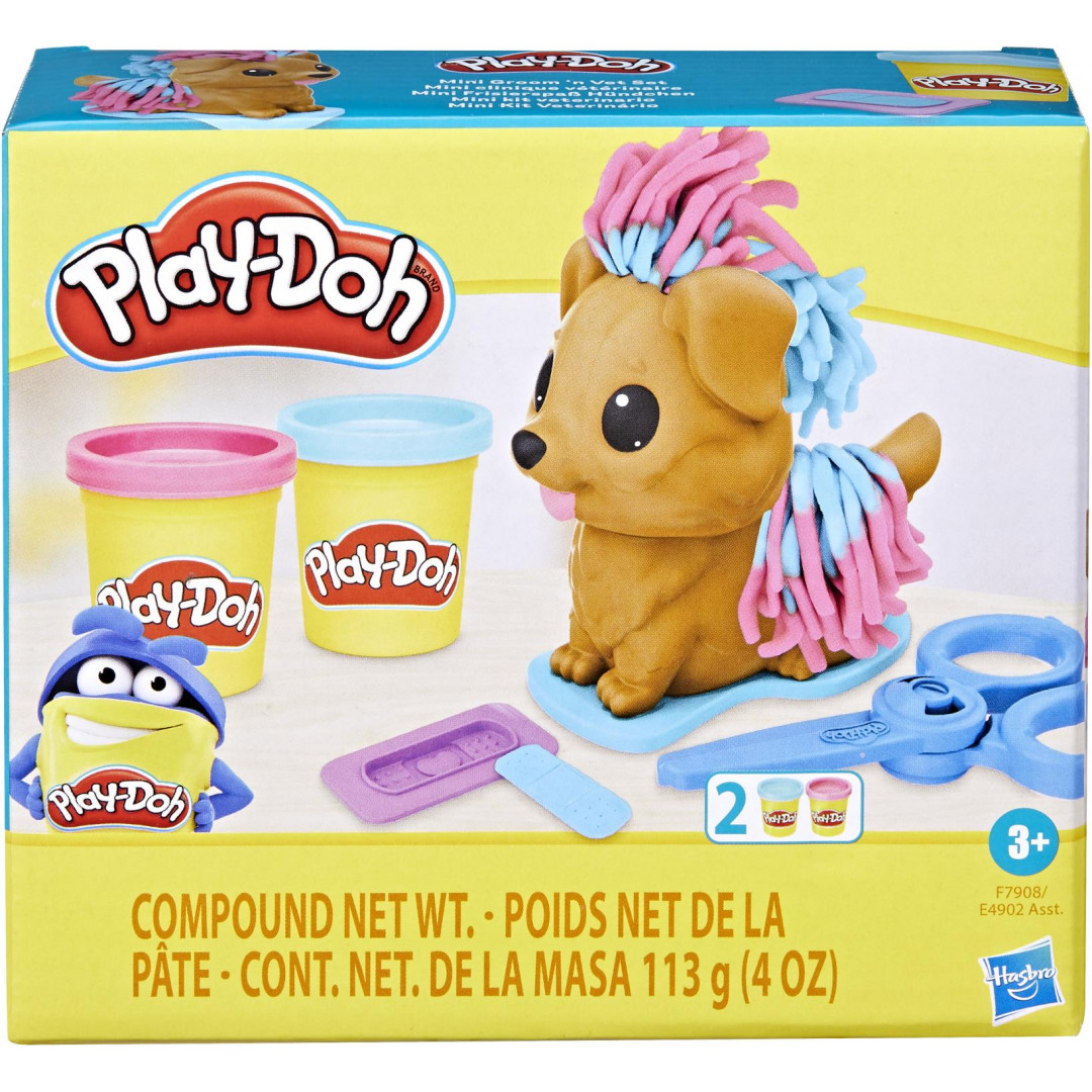 Play-Doh Mini Groom N Vet Set | Mr Toys Toyworld
