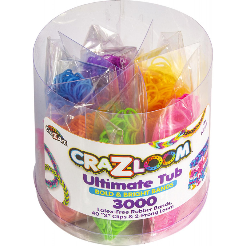 Cra-Z-Loom Tub 3000 - Afterpay Available!