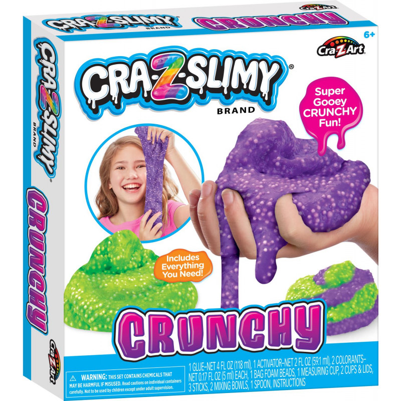 Cra-Z-Slimy Crunchy & Slimy Fun Assorted | Mr Toys Toyworld