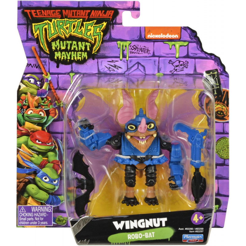TMNT Movie Basic Wingnut | Mr Toys Toyworld