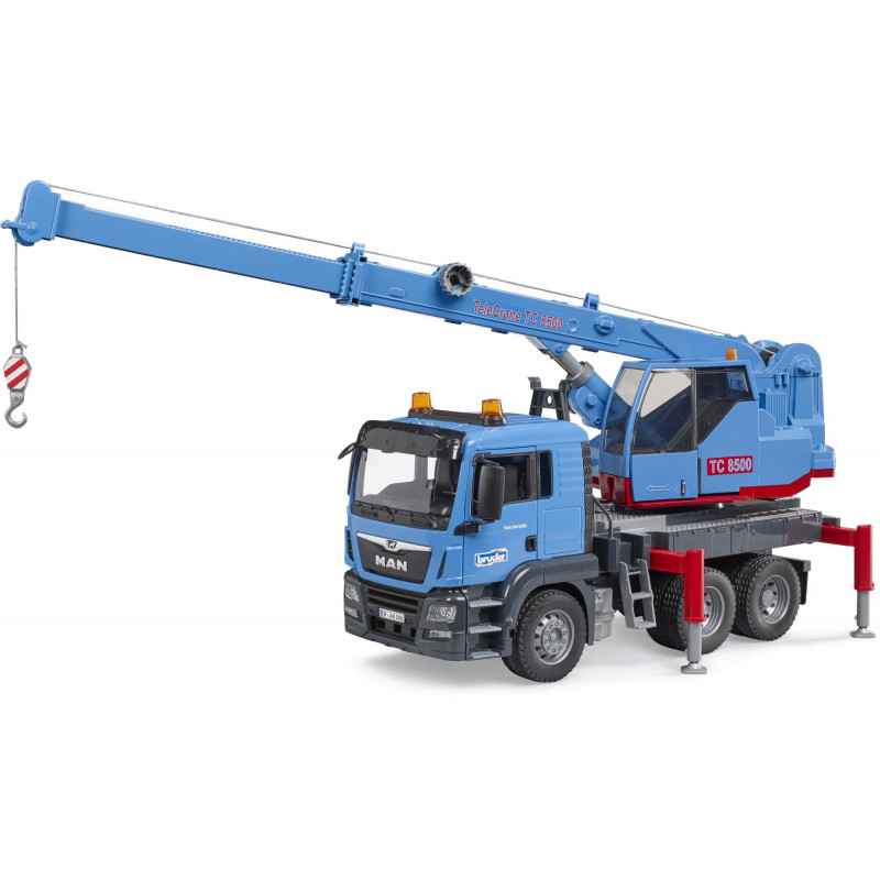 1:16 Man TGS Crane Truck - Afterpay Available!