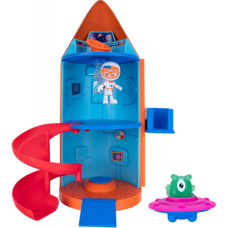 Blippi Rocket Ship Large Playset - Afterpay Available!