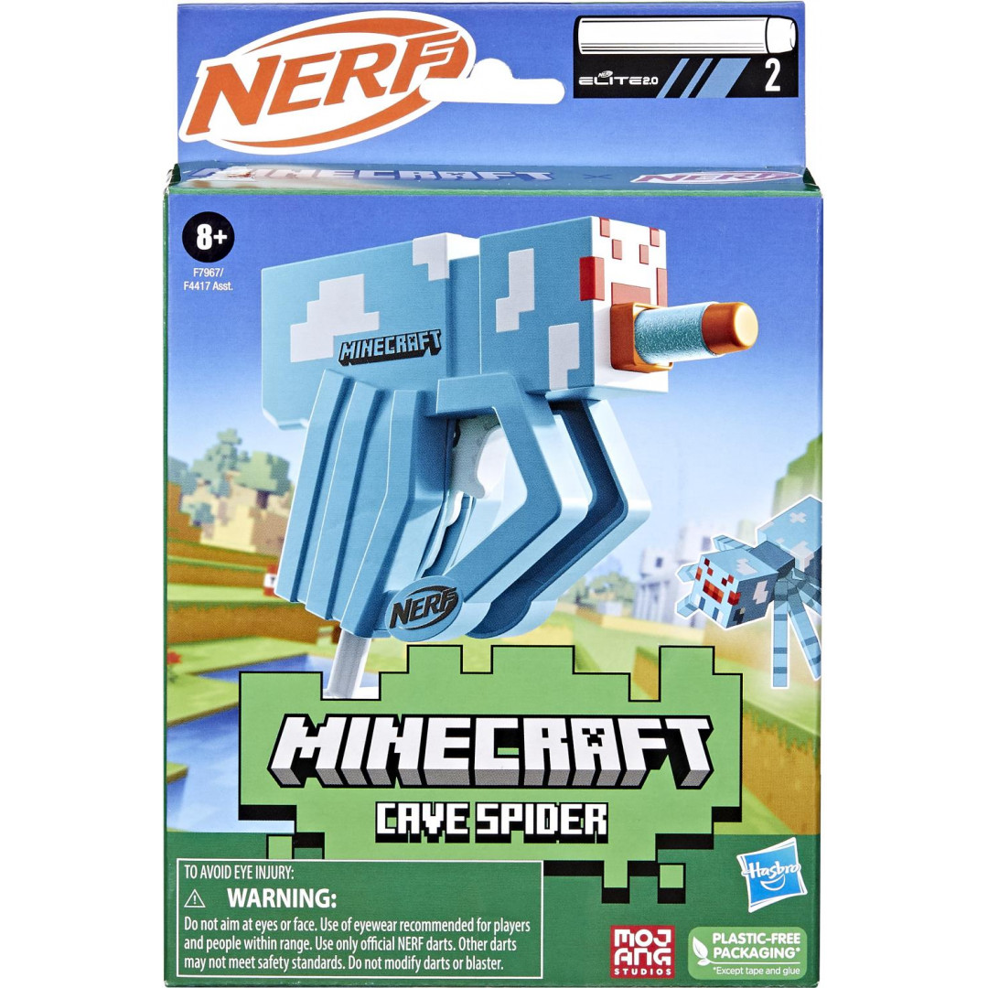 Nerf Ms Minecraft Cave Spider - Afterpay Available!