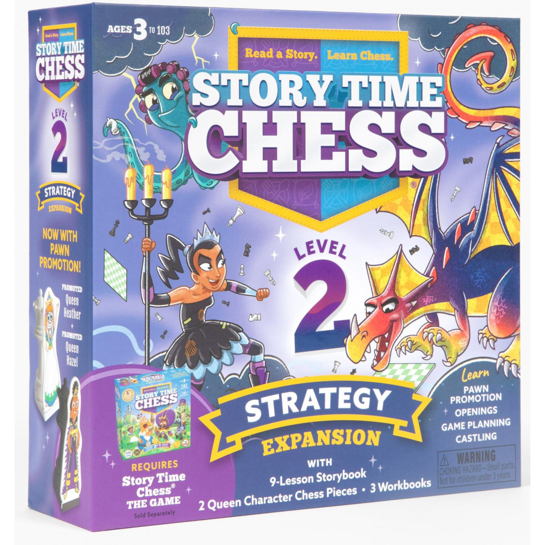 Story Time Chess Level 2 Strategy Expansion - Afterpay