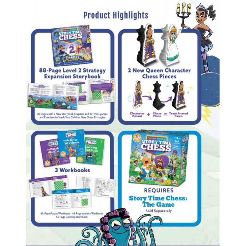 Story Time Chess Level 2 Strategy Expansion - Afterpay