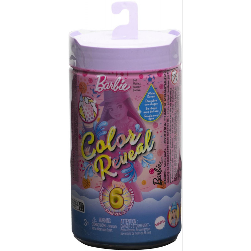 Barbie Color Reveal Chelsea Sporty Series | Mr Toys Toyworld