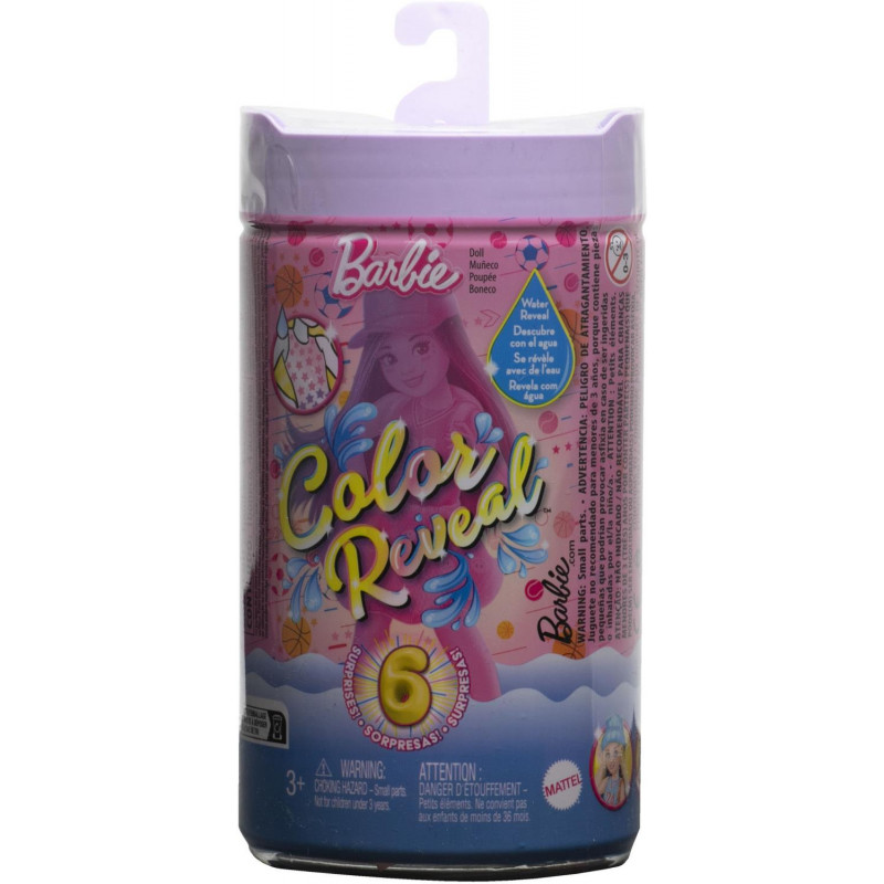 Barbie Color Reveal Chelsea Sporty Series | Mr Toys Toyworld