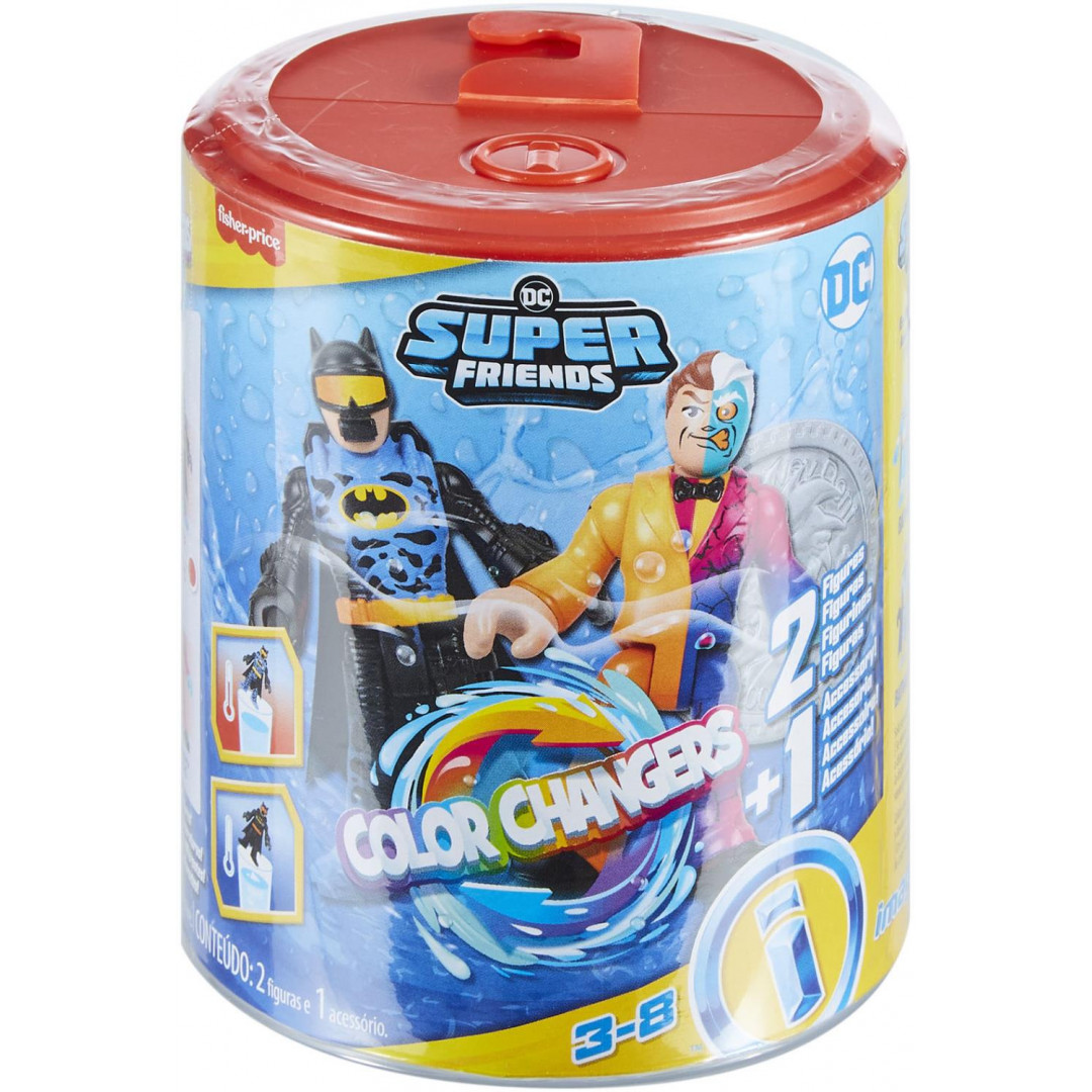 Imaginext Dc Color Changers Basic Figure Assorted | Mr Toys