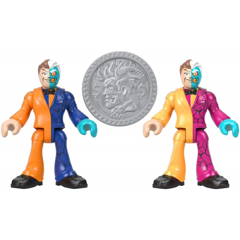 Imaginext DC Colour Changers Basic Figure Assorted