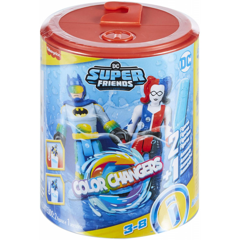 Imaginext Dc Color Changers Basic Figure Assorted | Mr Toys