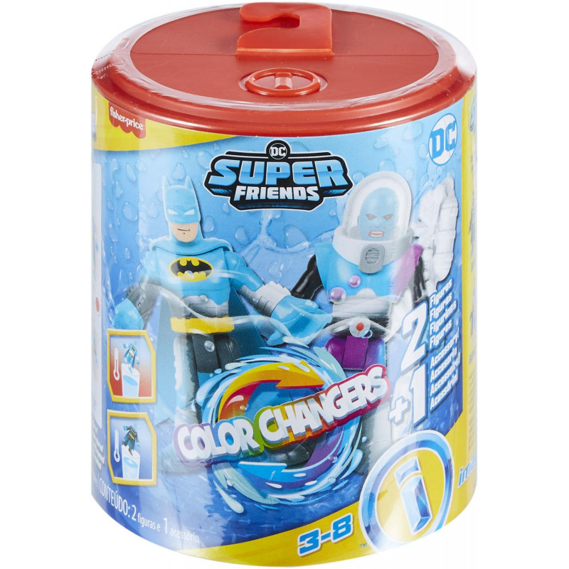 Imaginext Dc Color Changers Basic Figure Assorted | Mr Toys