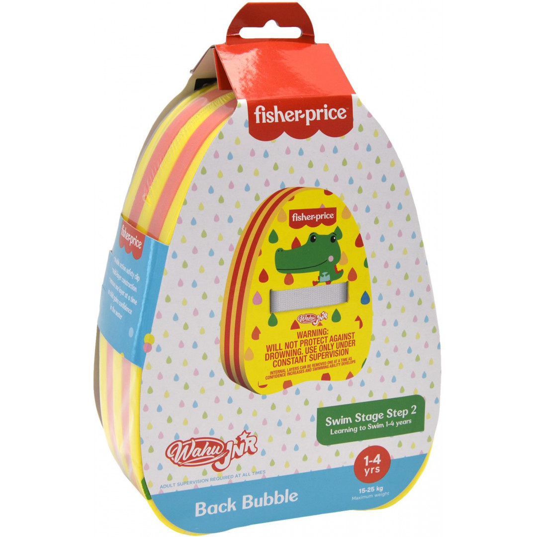 Fisher Price Back Bubble - Afterpay Available!
