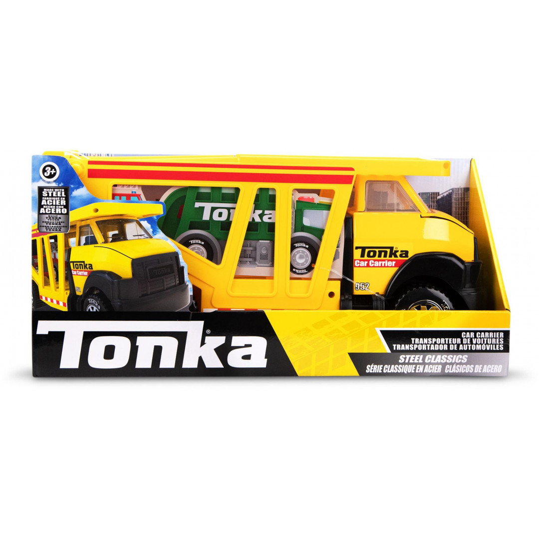 Tonka Steel Classics Car Transport | Mr Toys Toyworld