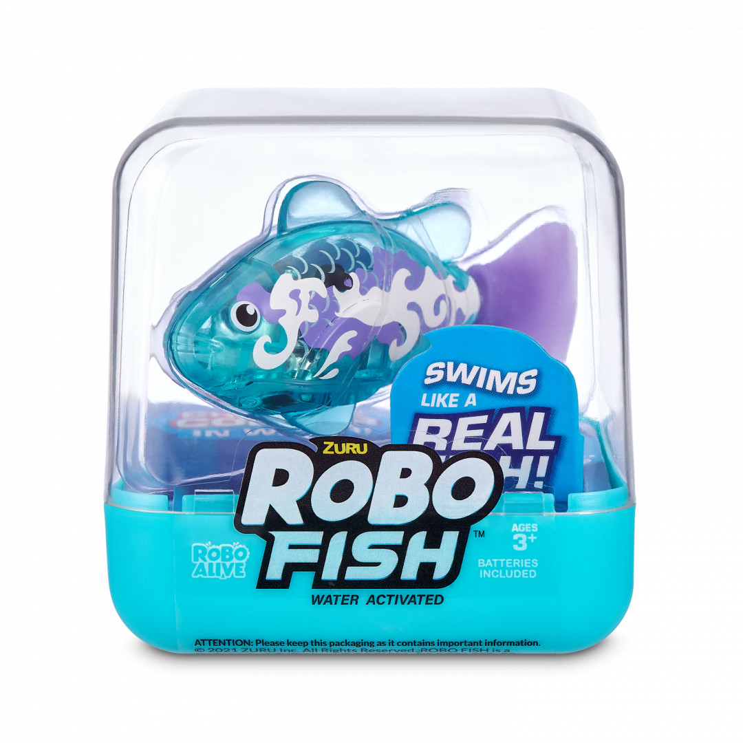 Zuru Robo Fish Series 2 Assorted - Shop Now!