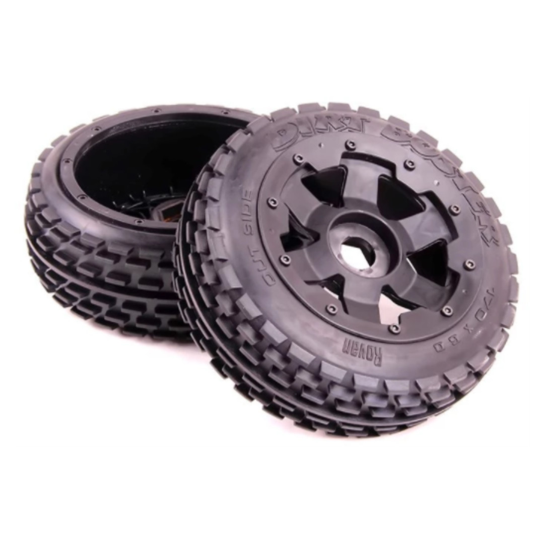 Rovan Front Tyre & Rim Set - Afterpay Available!