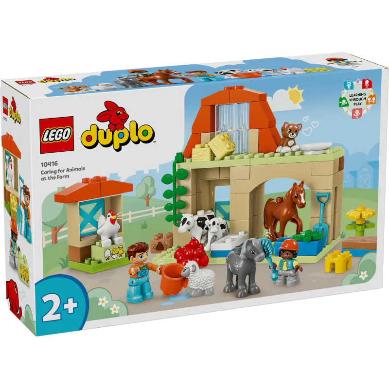 LEGO DUPLO Caring for Animals at the Farm 10416 - Afterpay
