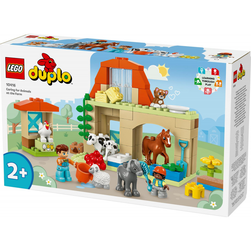 LEGO DUPLO Caring for Animals at the Farm 10416 - Afterpay
