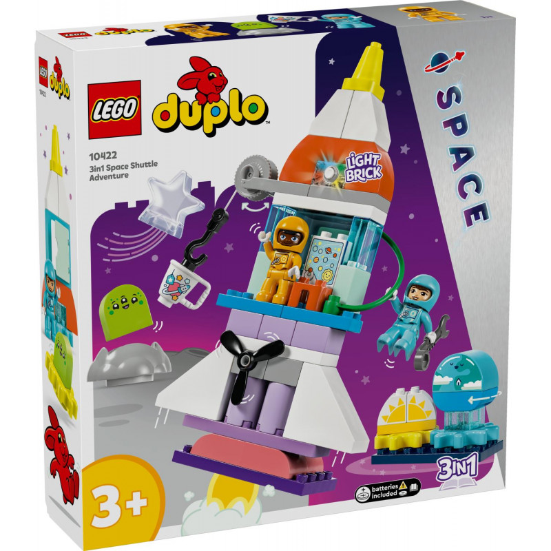 LEGO DUPLO 3in1 Space Shuttle Adventure 10422 - Afterpay