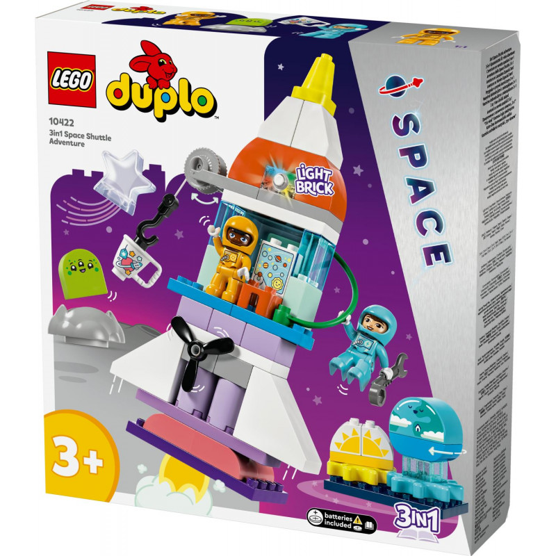 LEGO DUPLO 3in1 Space Shuttle Adventure 10422 - Afterpay