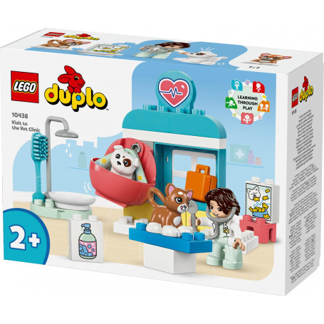 LEGO DUPLO Visit to the Vet Clinic 10438 | Mr Toys Toyworld
