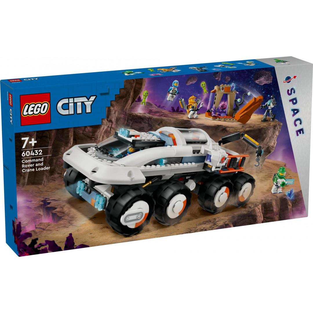 LEGO City Command Rover and Crane Loader 60432 - Afterpay