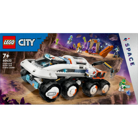 LEGO City Command Rover and Crane Loader 60432 - Afterpay