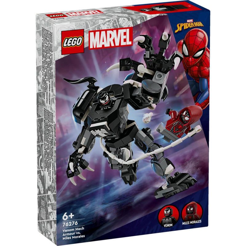 LEGO Super Heroes Venom Mech Armour vs.