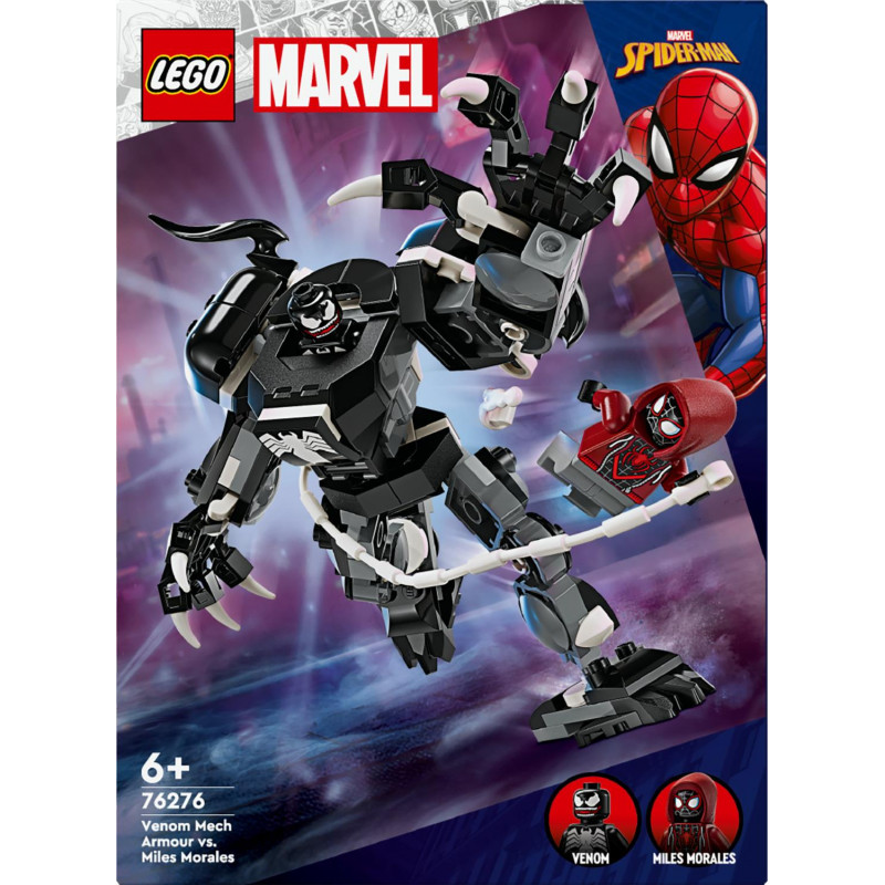 LEGO Super Heroes Venom Mech Armour vs.