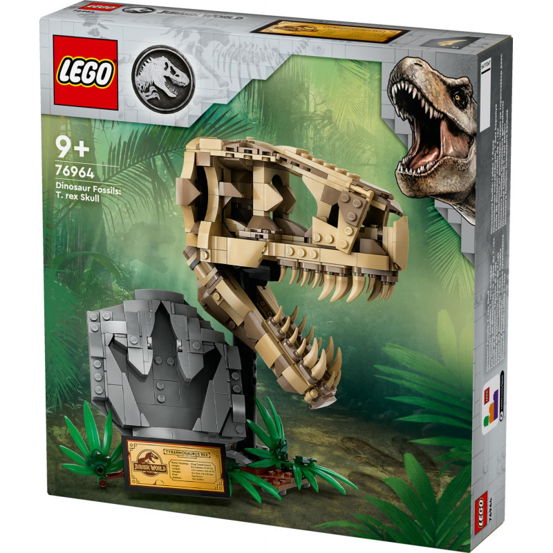 LEGO Jurassic World Dinosaur Fossils: T.