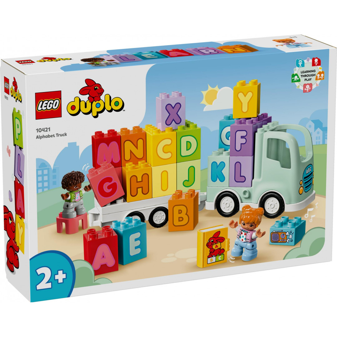 LEGO DUPLO Alphabet Truck 10421 - Afterpay Available!