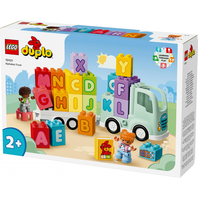 LEGO DUPLO Alphabet Truck 10421 - Afterpay Available!