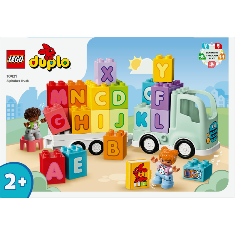 LEGO DUPLO Alphabet Truck 10421 - Afterpay Available!