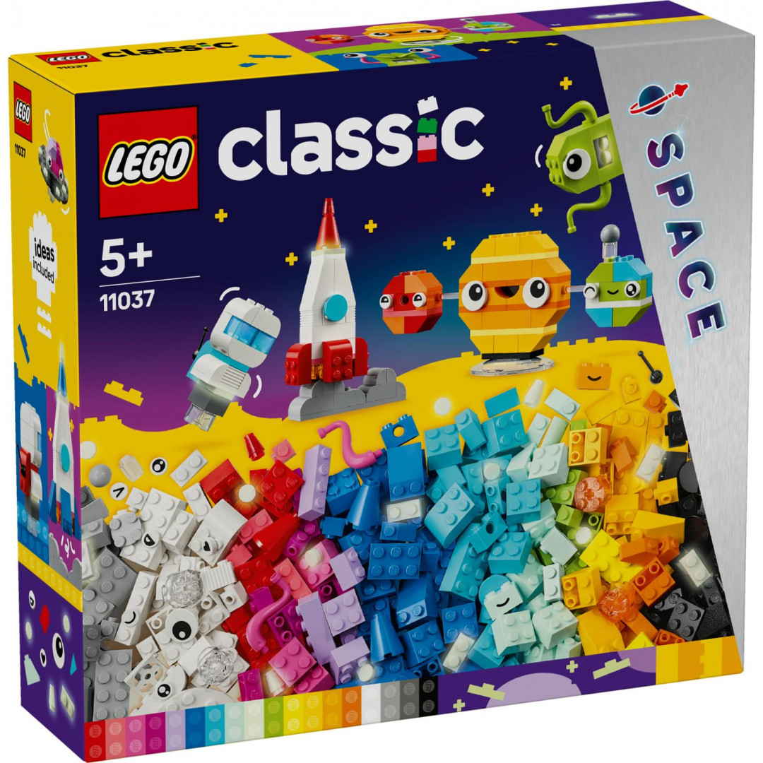 LEGO Classic Creative Space Planets 11037 - Afterpay